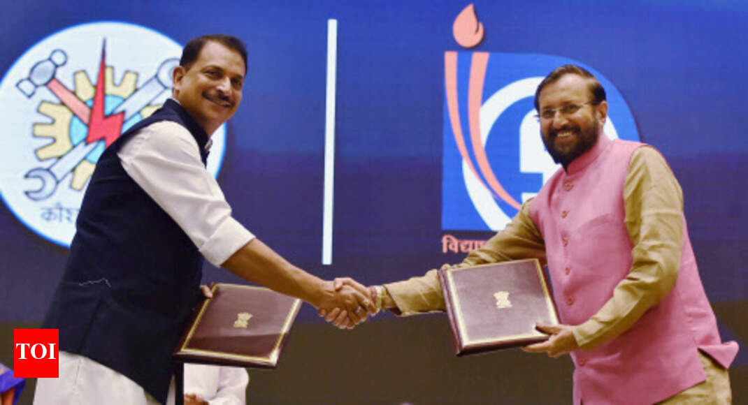 Government launches 15 India International Skill Centers - Times of India