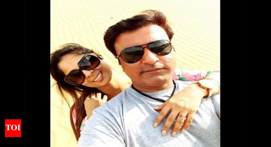 Sangeeta Ghosh holidays with husband Shailendra Singh Rajput - Times of ...