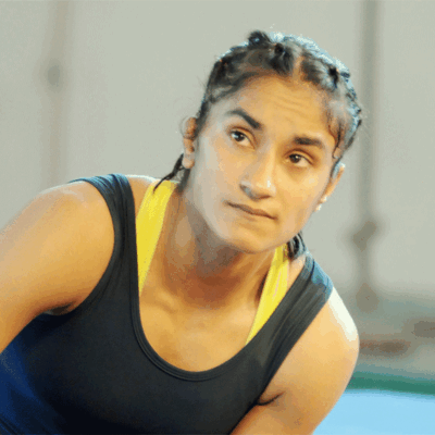 Vinesh Phogat | Rio 2016 Olympics News - Times of India