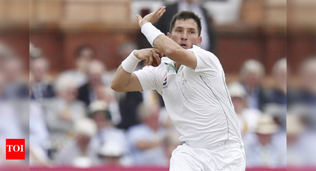 Yasir first Pakistan bowler in 20 years to top ICC Test rankings ...