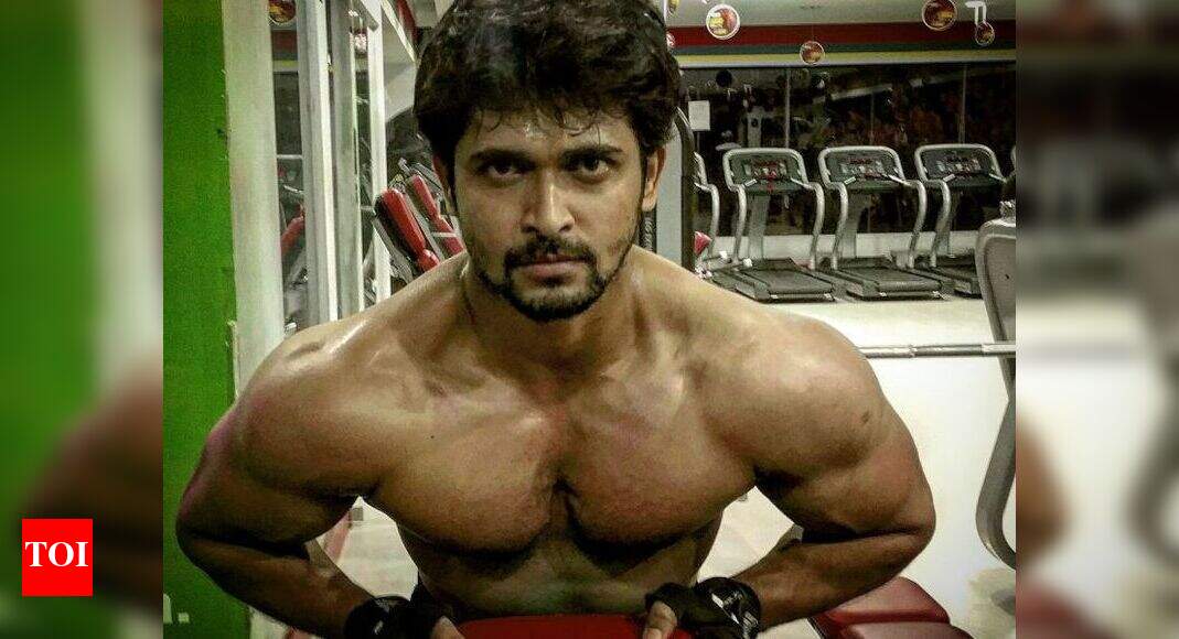 Chandan now spends up to four hours a day in the gym | Kannada Movie ...