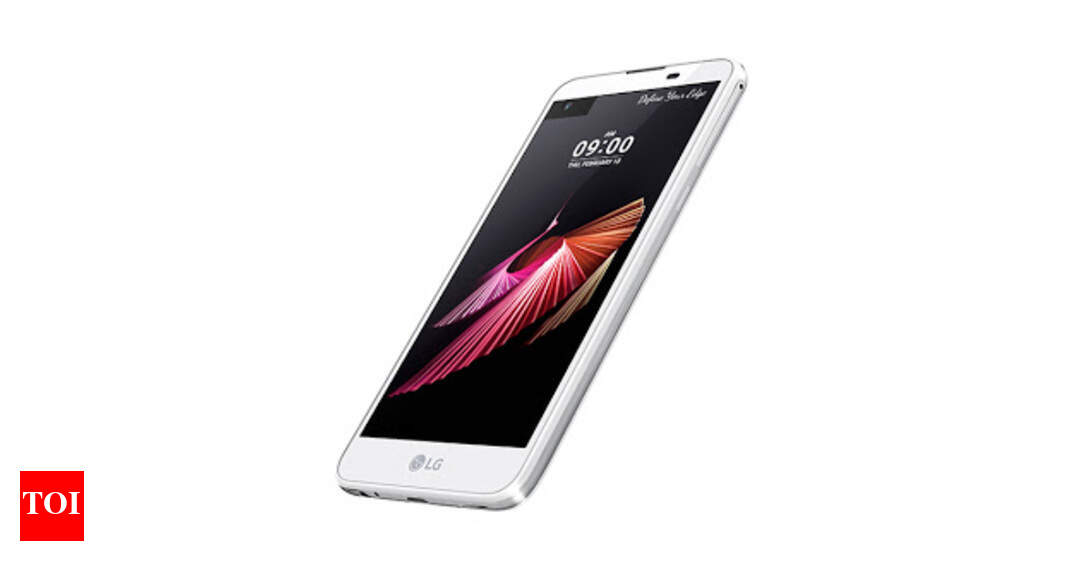 LG: LG X Screen smartphone with dual display, Android Marshmallow ...