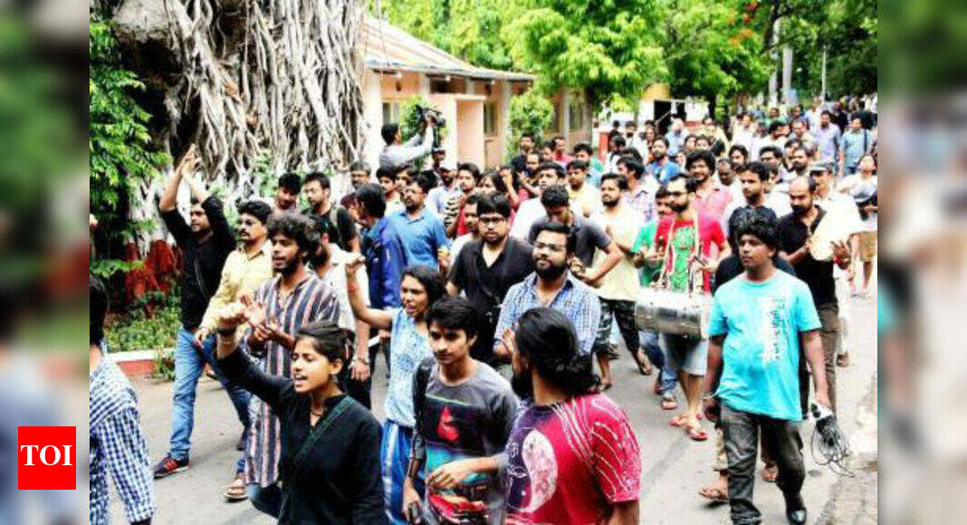 Anti-ragging measures and food fest for FTII students | Pune News ...