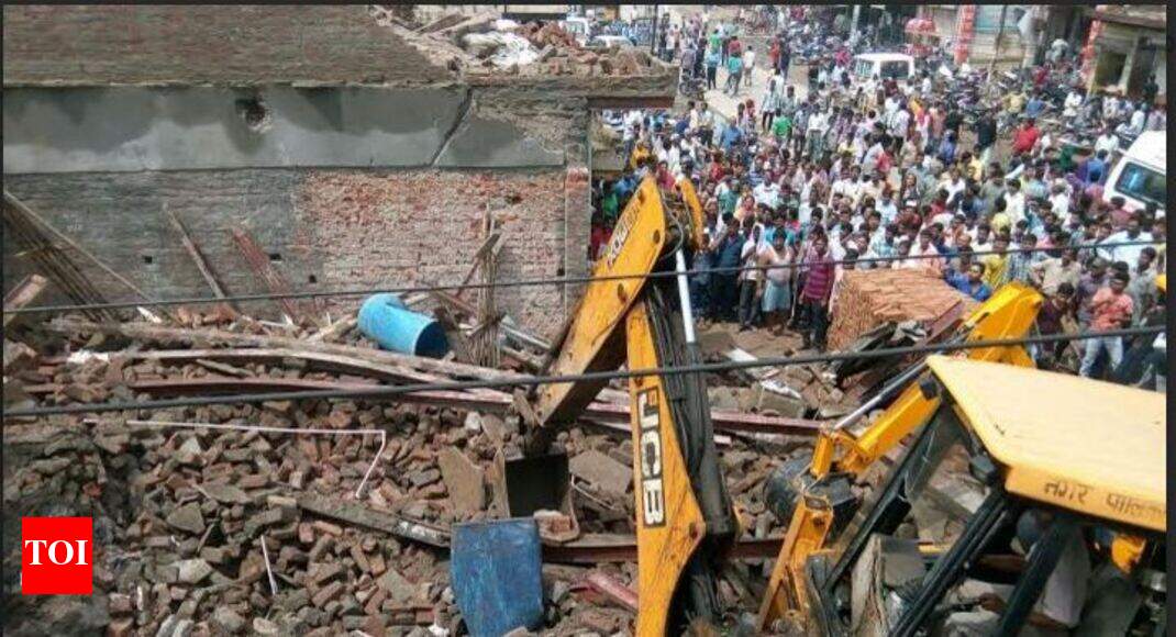 Two killed, one injured in under-construction building collapse in ...