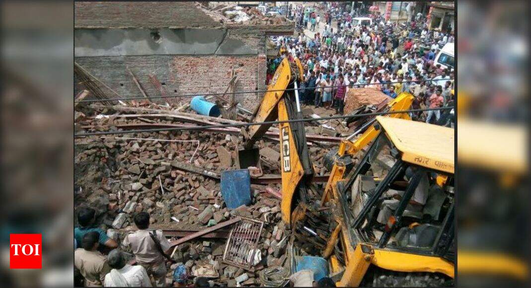 Two killed, one injured in under-construction building collapse in ...