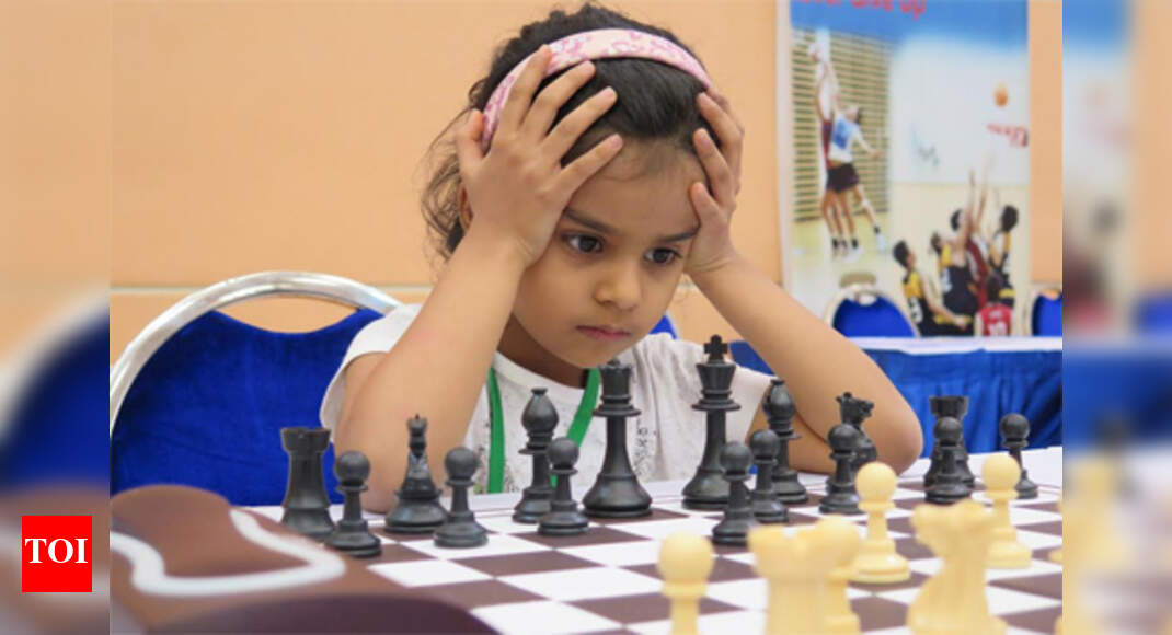 Six-year-old becomes Mumbai's first Woman Candidate Master | Chess News ...