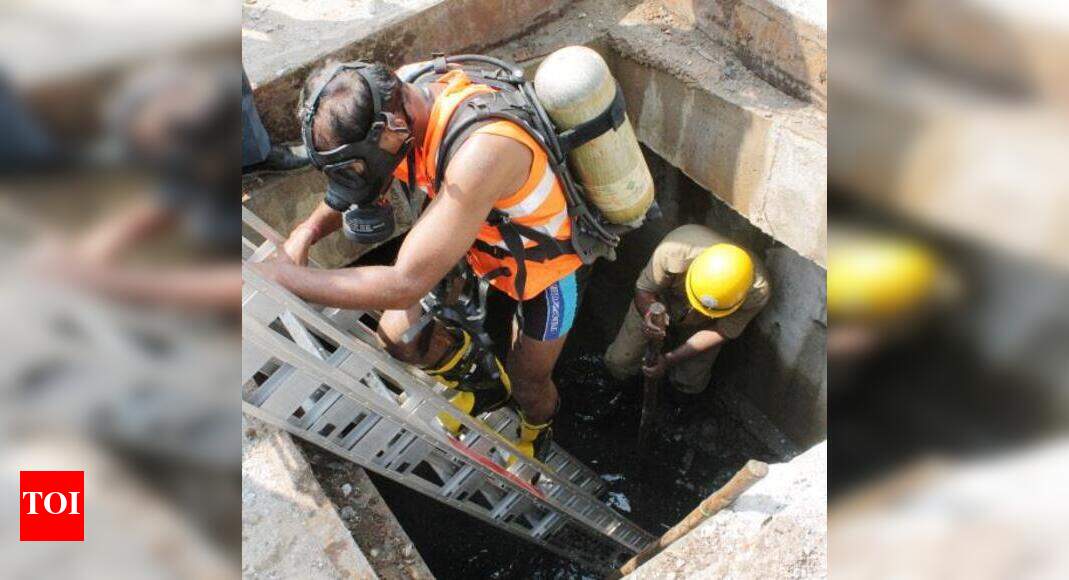 Special drive soon to clean drains, roads | Noida News - Times of India