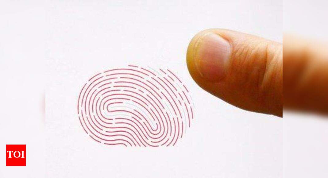 Reading fingerprints to foresee crime | Ahmedabad News - Times of India