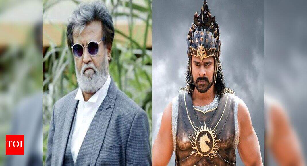 Kabali has not beaten Bahubali in Karnataka | Kannada Movie News ...