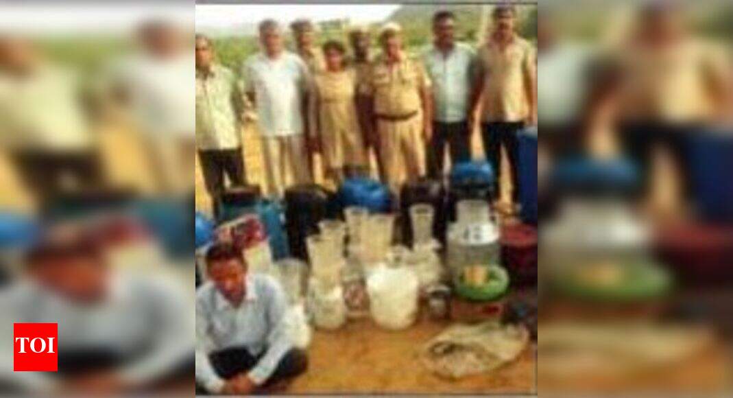One held as police raid adulterated milk-making unit | Jaipur News ...