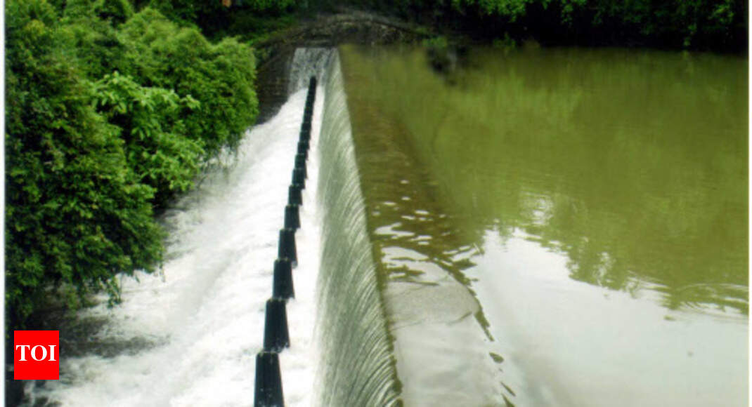 Tulsi lake in Mumbai overflows | Mumbai News - Times of India