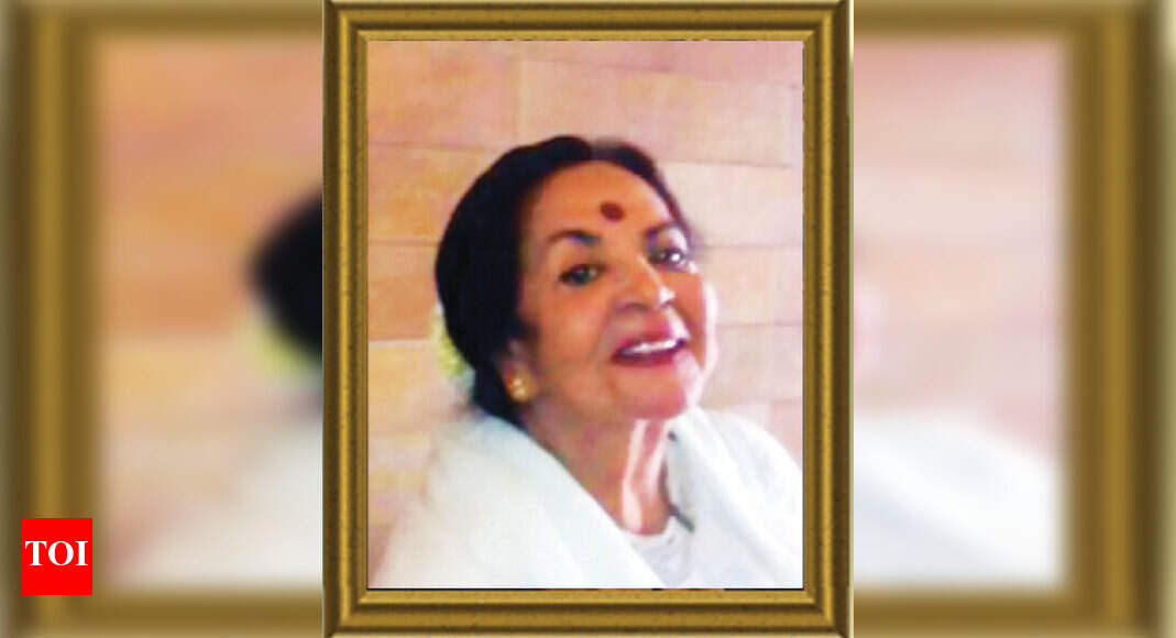 Usha R Khanna - Times of India