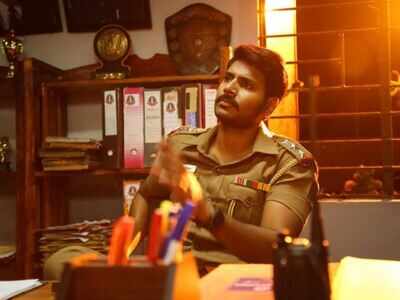 My hero is not a super cop | Tamil Movie News - The Times of India