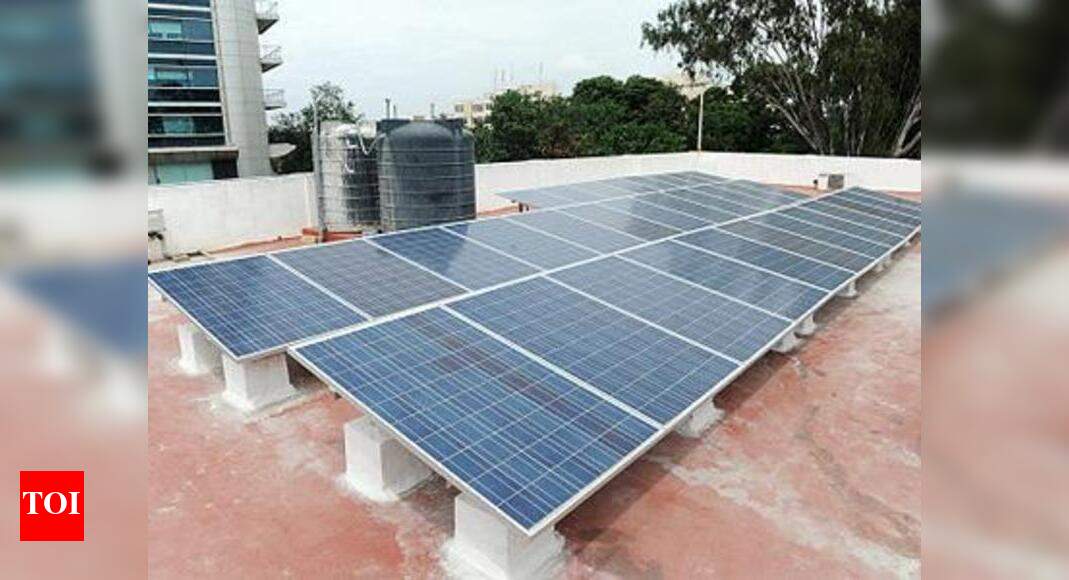 NGO organises solar building workshop for students | Aurangabad News ...