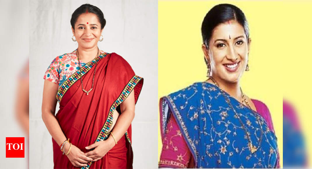 If anyone from Kyunki needs help, Smriti Irani will be the first to ...