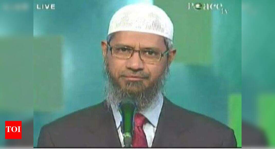 MHA to law min: Can Naik be booked under UAPA? | India News - Times of ...