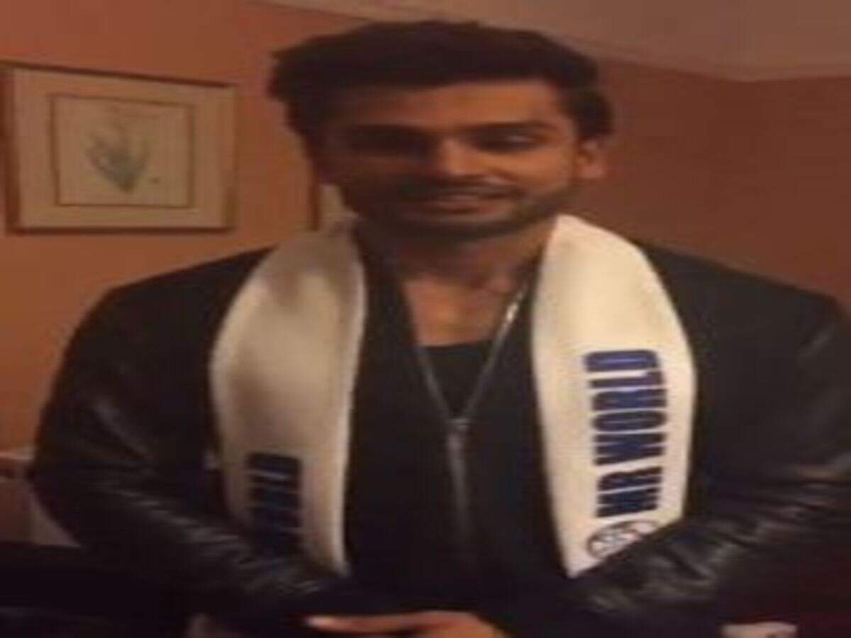 Winning the title of Mr World 2016 is the biggest achievement: Rohit ...