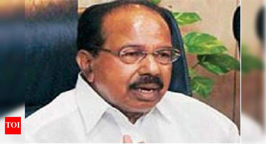 Veerappa Moily's epic on Bahubali is about peace | Mangaluru News ...