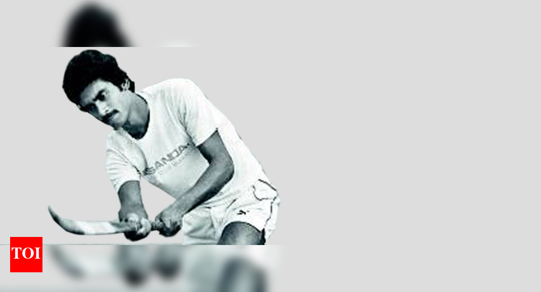 Pay your tributes to Indian hockey wizard Mohammed Shahid - Times of India