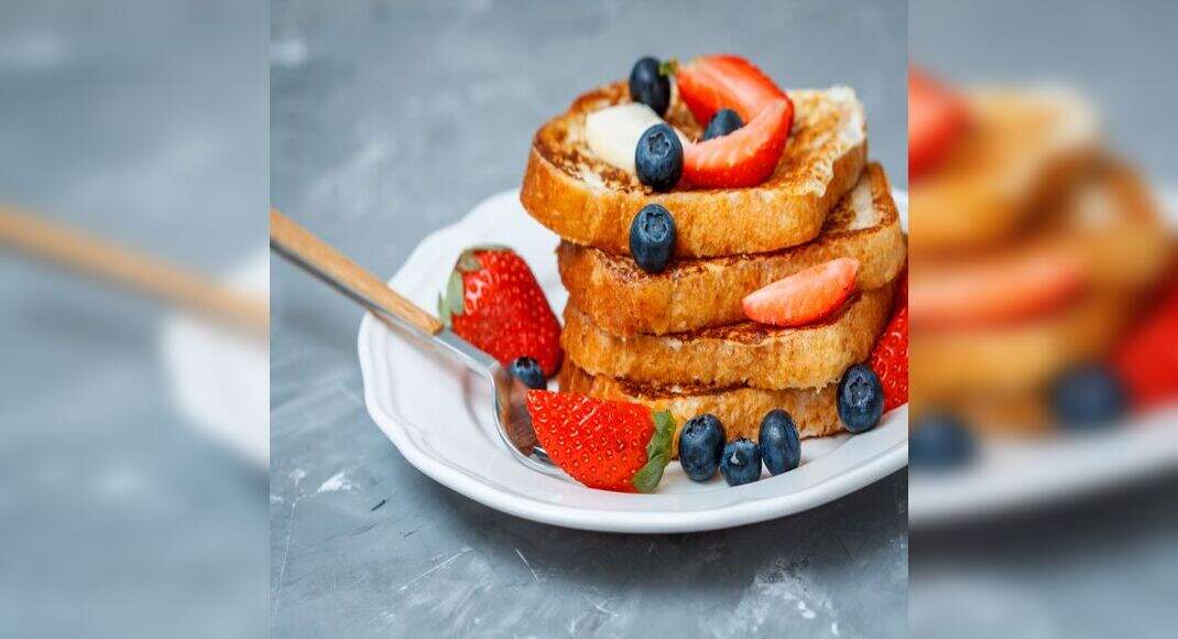 Sweet Egg Toast Recipe: How to Make Sweet Egg Toast Recipe | Homemade ...