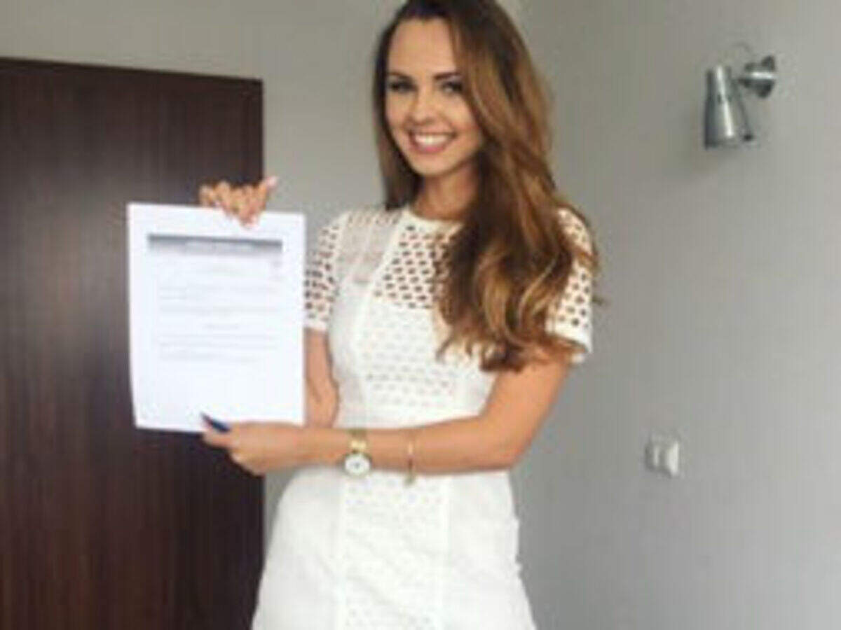 Magdalena Bieńkowska is Miss International Poland 2016