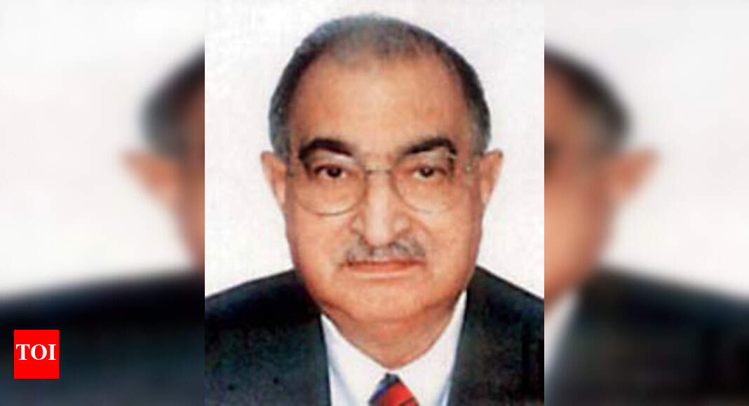 Shri Sunder Lal Bhatia Ji - Times of India