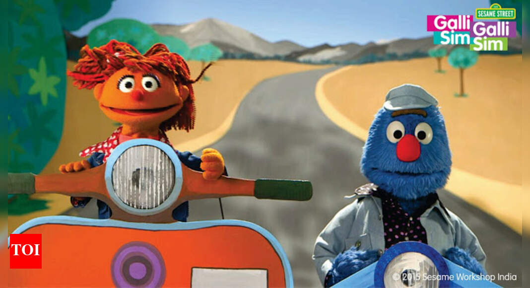 Galli Galli Sim Sim Season 8: Chamki muppet - Times of India