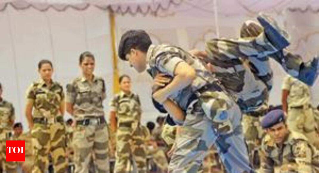 CISF jawans ready after six months of training | Indore News - Times of ...