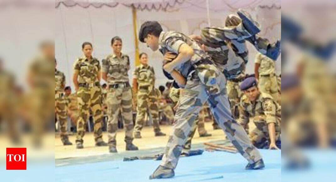 CISF jawans ready after six months of training | Indore News - Times of ...