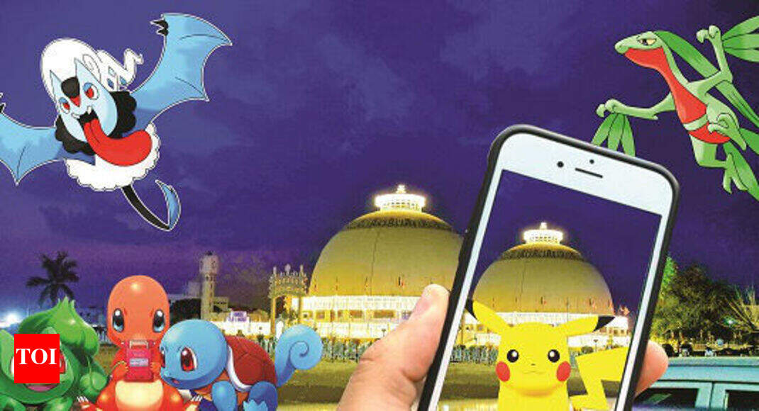 Pokemon Go: Pokémania grips city’s anime enthusiasts | Nagpur News ...