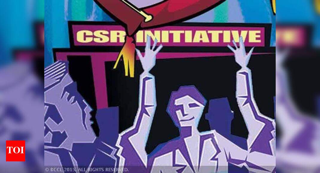 Govt asks top 50 cos to fund incubators as CSR spend - Times of India