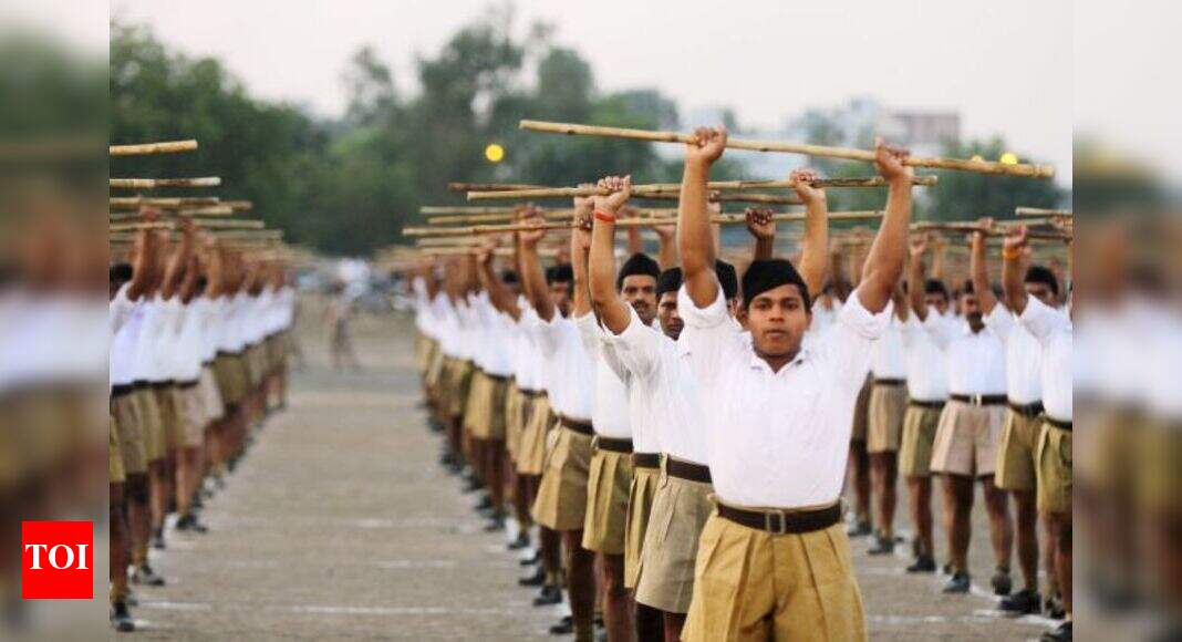 This Rakshabandhan, RSS eyes an image makeover | Allahabad News - Times ...