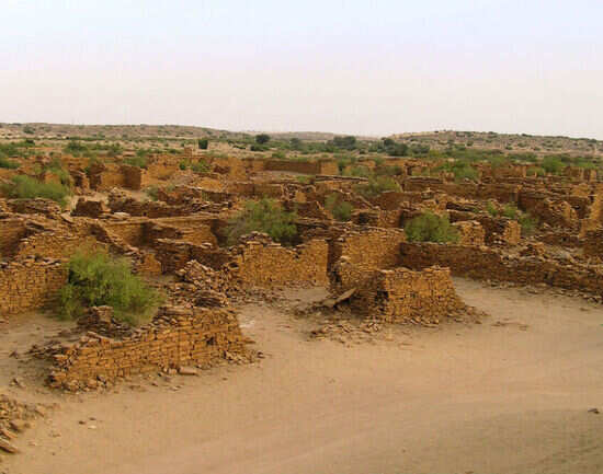 Kuldhara: Get the Detail of Kuldhara on TimesTravel