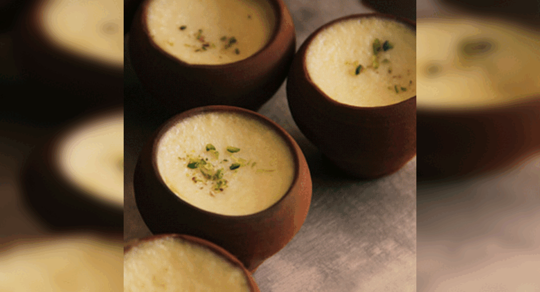 Mango Phirnee Recipe: How to Make Mango Phirnee Recipe | Homemade Mango ...