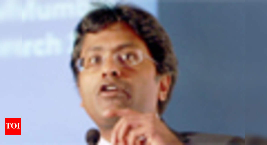 Lalit Modi's IPL commissioner's post in danger | New Zealand in India ...