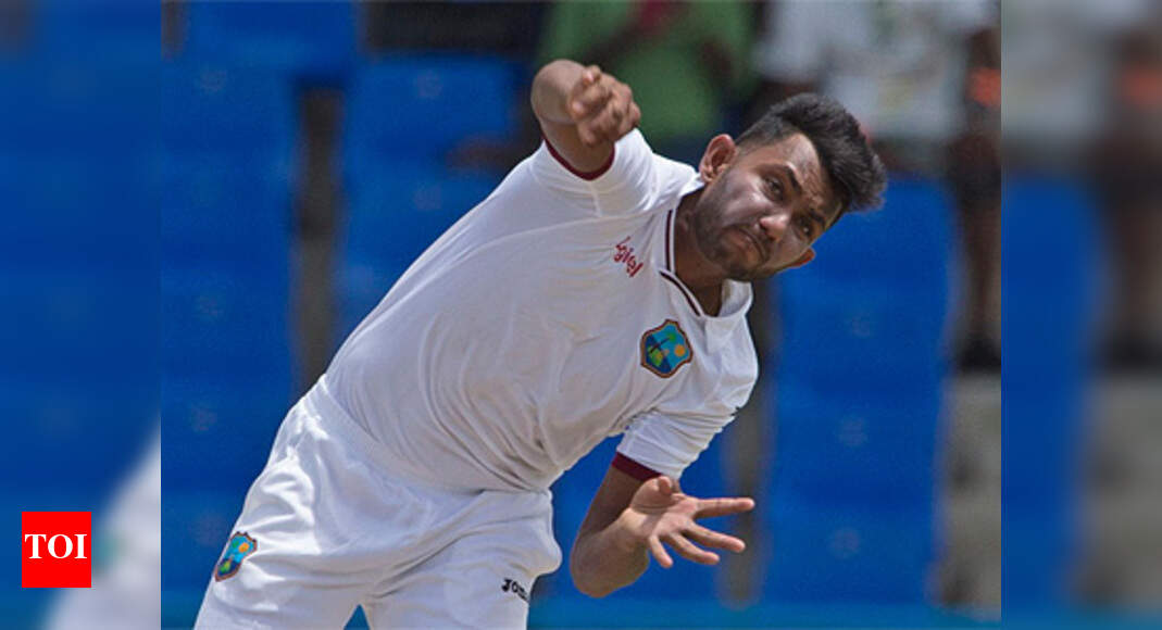 Bowlers need to be patient as it's a batting pitch: Bishoo | New ...