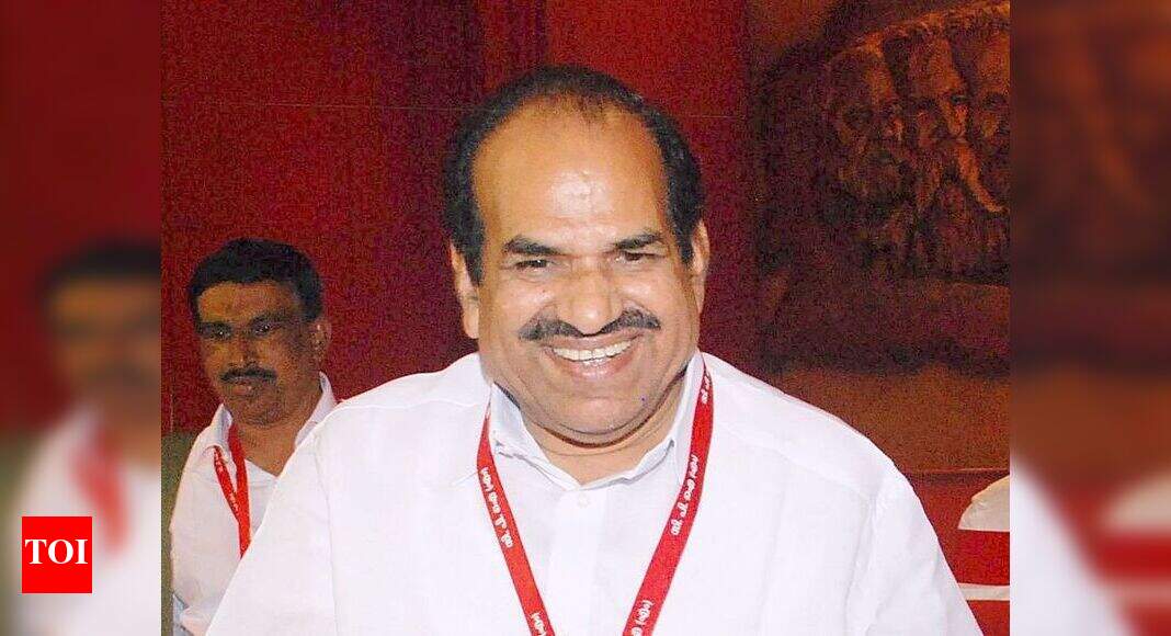 Kodiyeri comes to the defence of MK Damodaran | Thiruvananthapuram News ...