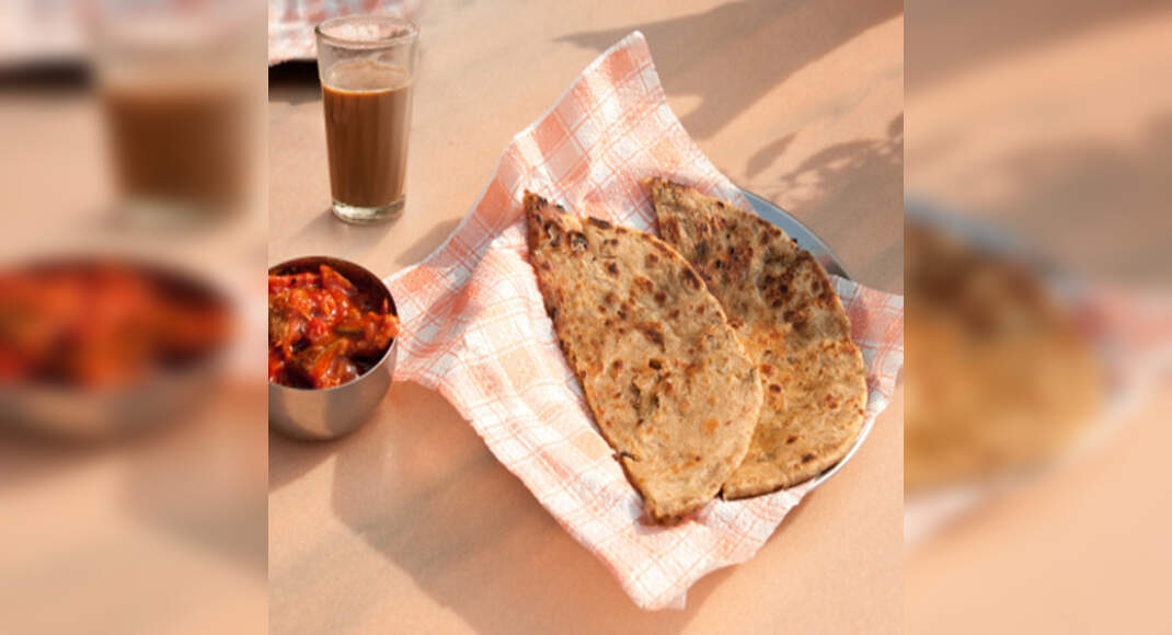 Butter Paratha Recipe: How to Make Butter Paratha Recipe | Homemade ...