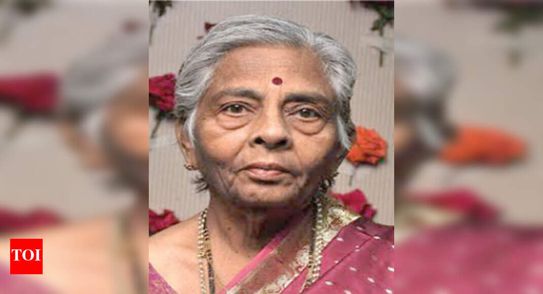 Mrs.Ratna Ardey - Times of India