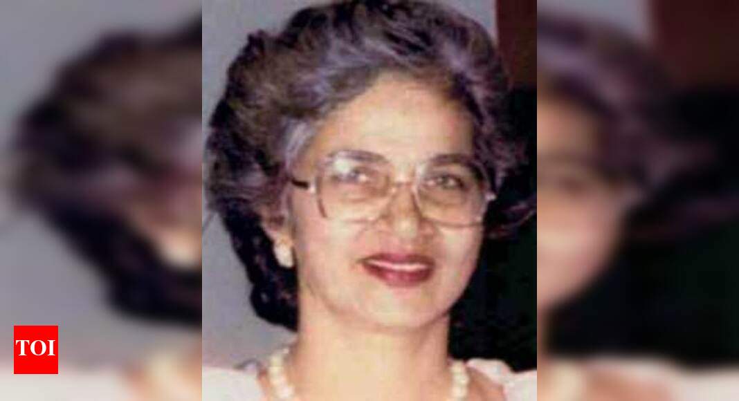 BARBARA SHIRLEY LAZARUS NEE SEQUEIRA - Times of India