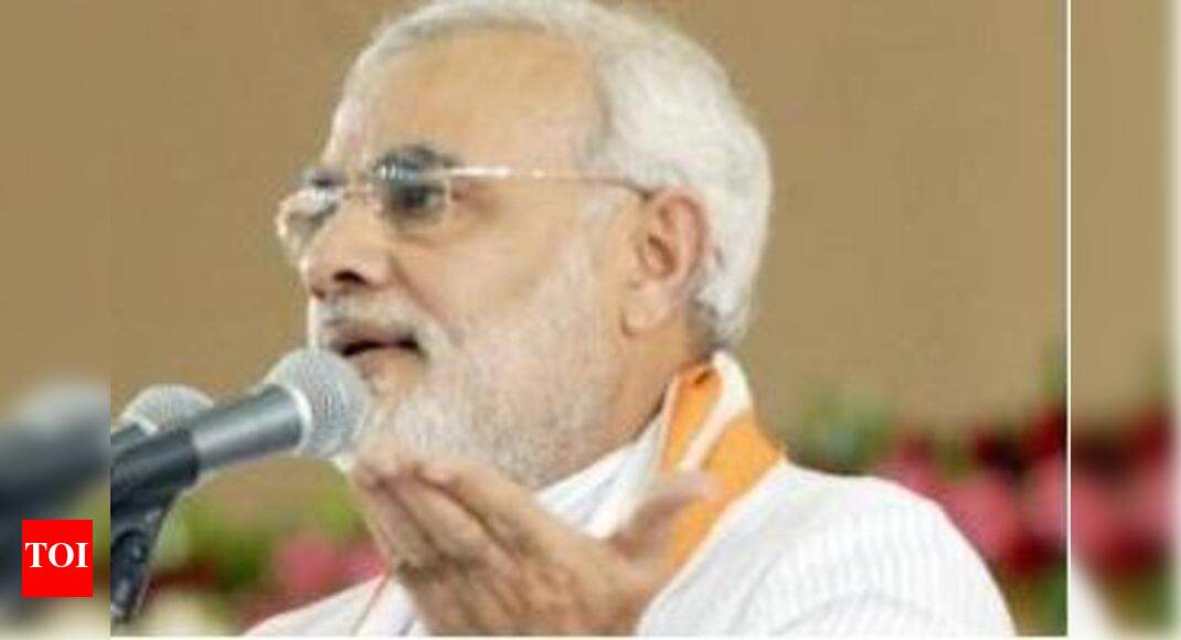 Modi charts UP growth from Centre | Lucknow News - Times of India