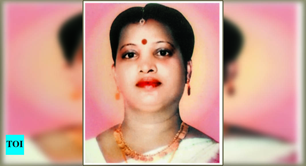 Maria Susan Iyer - Times of India