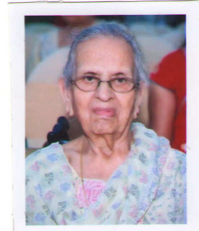 MRS. CHAND BHASIN - Times of India