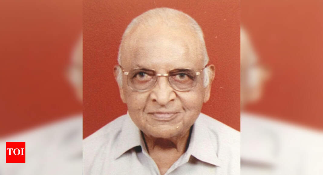 Shri Kiritkumar N. Desai - Times of India