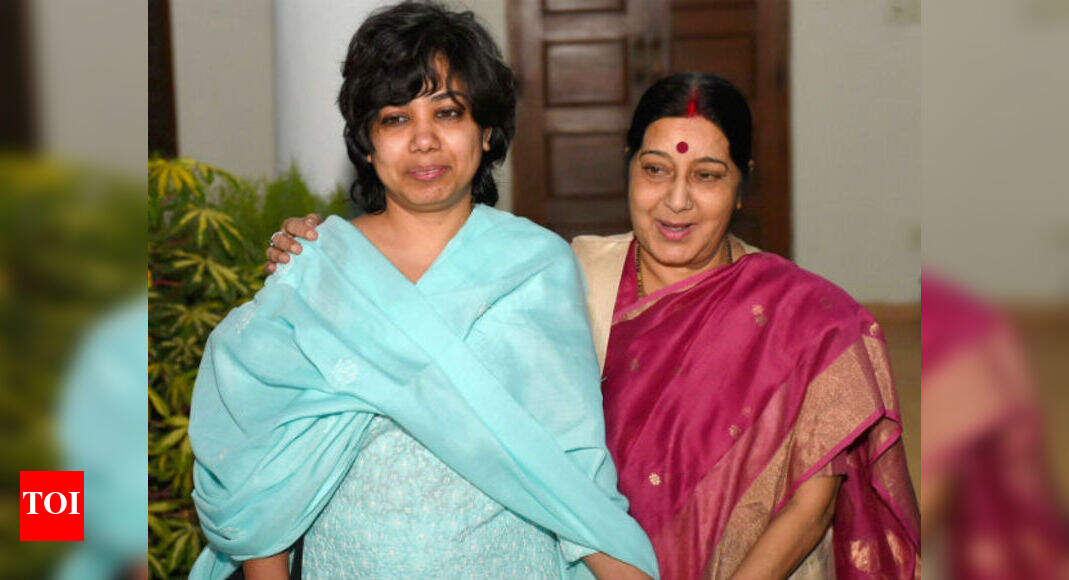 I am safe and healthy, Judith says after reaching India | India News ...