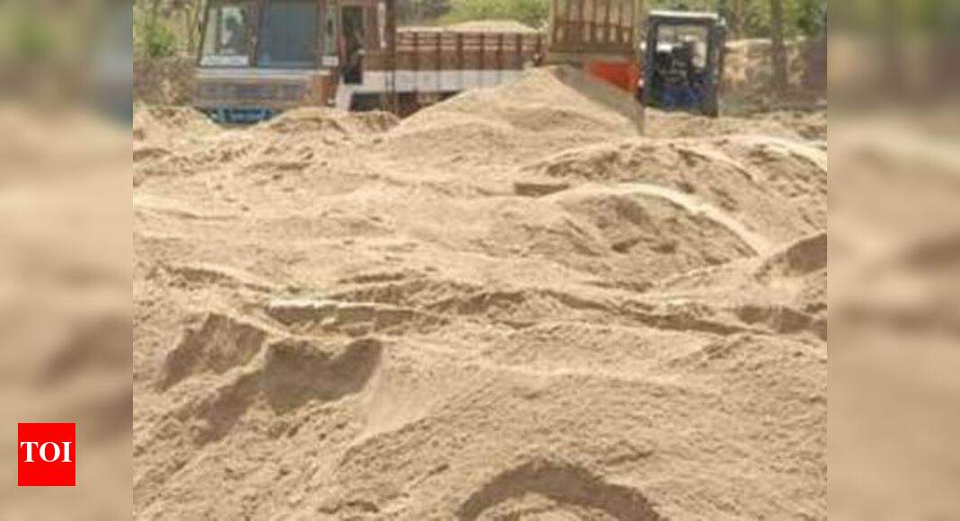 Sand ban not to affect construction works | Mangaluru News - Times of India