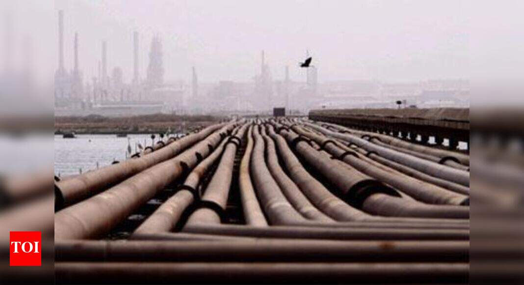 Centre sticks to GAIL pipeline plan | Chennai News - Times of India