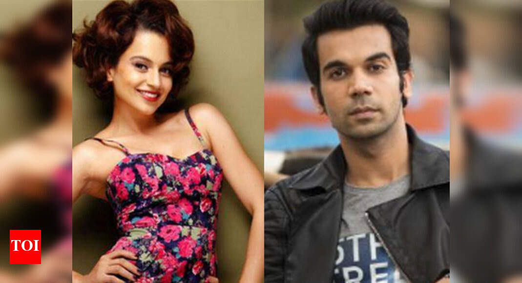 Rajkumar Rao likely to romance Kangana Ranaut in 'Simran' | Hindi Movie ...