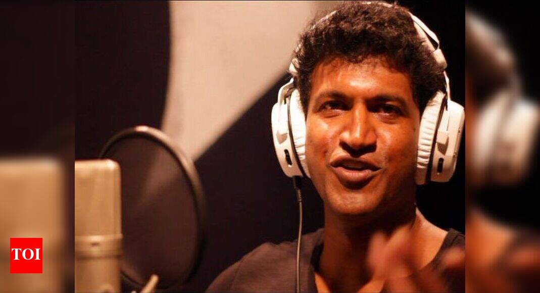 Puneeth Rajkumar sings for Sharan | Kannada Movie News - Times of India