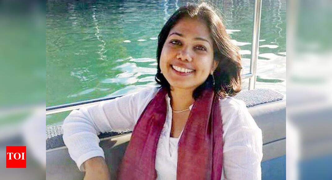 Judith returns home in kolkata | Kolkata News - Times of India